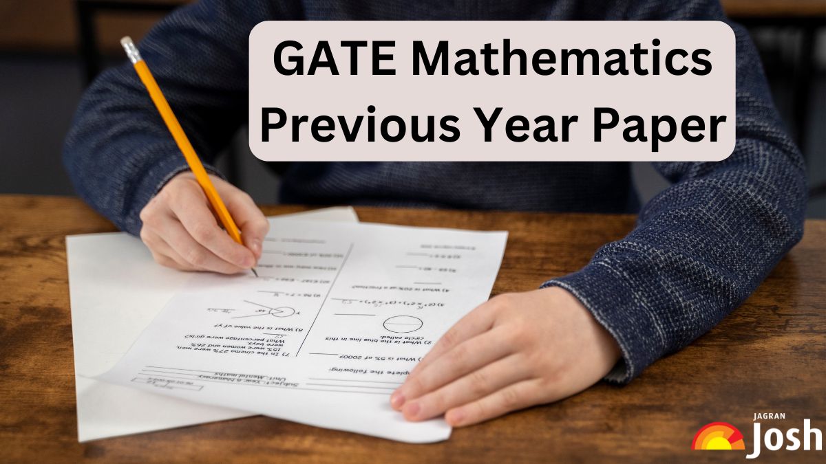 GATE Mathematics Previous Year Question Paper with Answer, Download MA ...