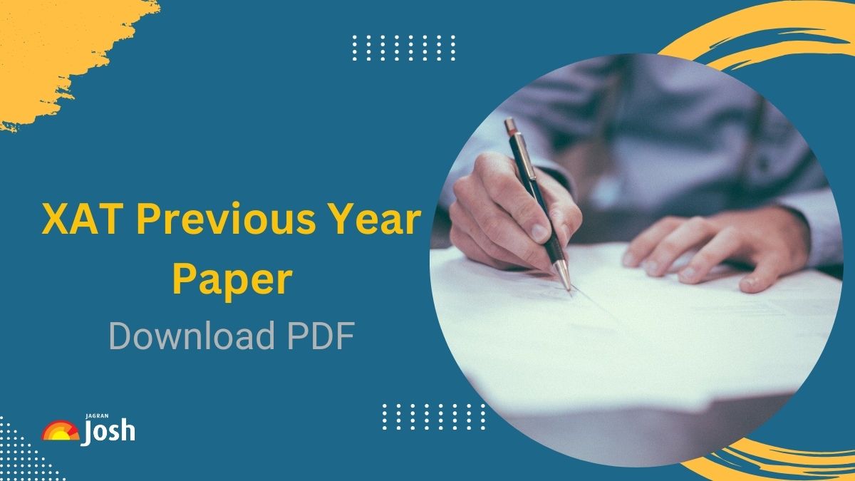 XAT Previous Year Paper, Download Year-wise Question Paper PDF