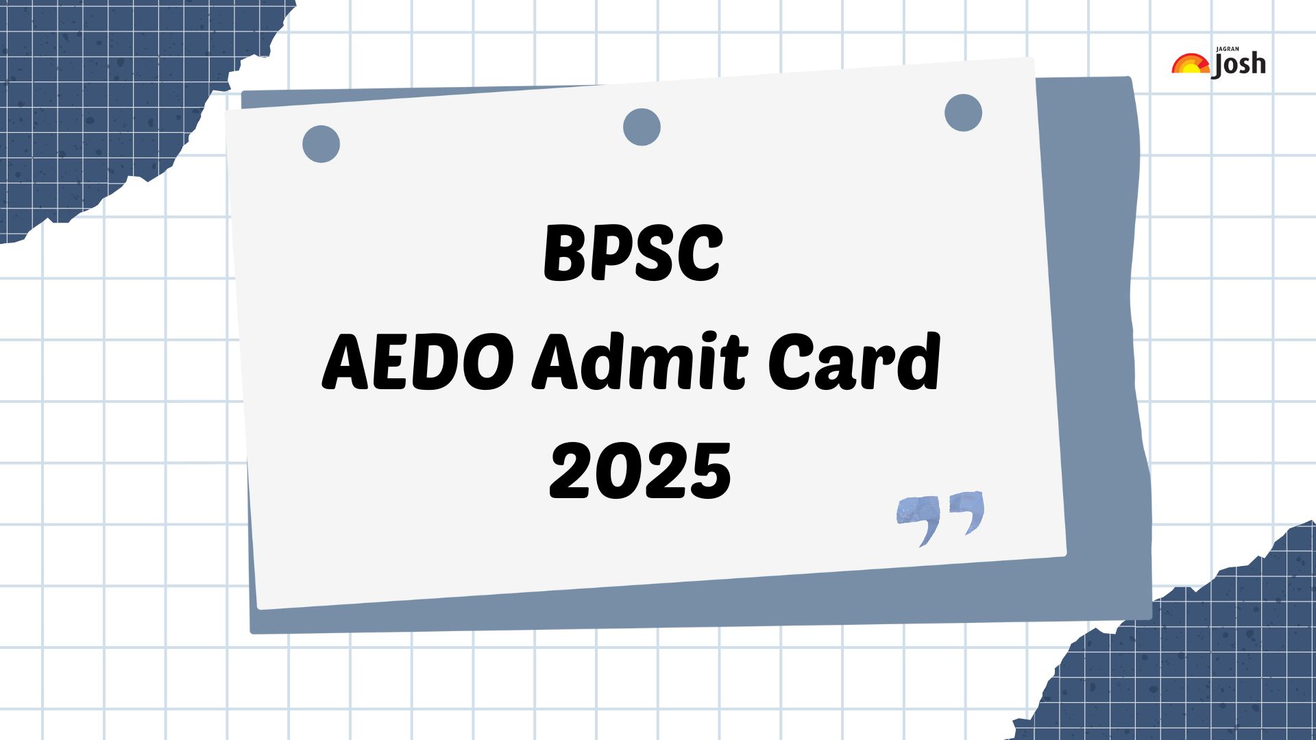 BPSC AEDO Admit Card 2025: बीपीएससी एईडीओ एडमिट कार्ड कब आएगा?, परीक्षा ...