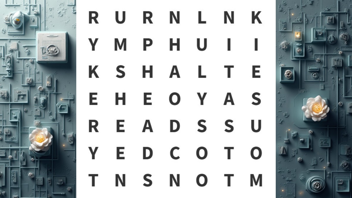 Word Search Puzzles: Can you spot the hidden word in 9 seconds?