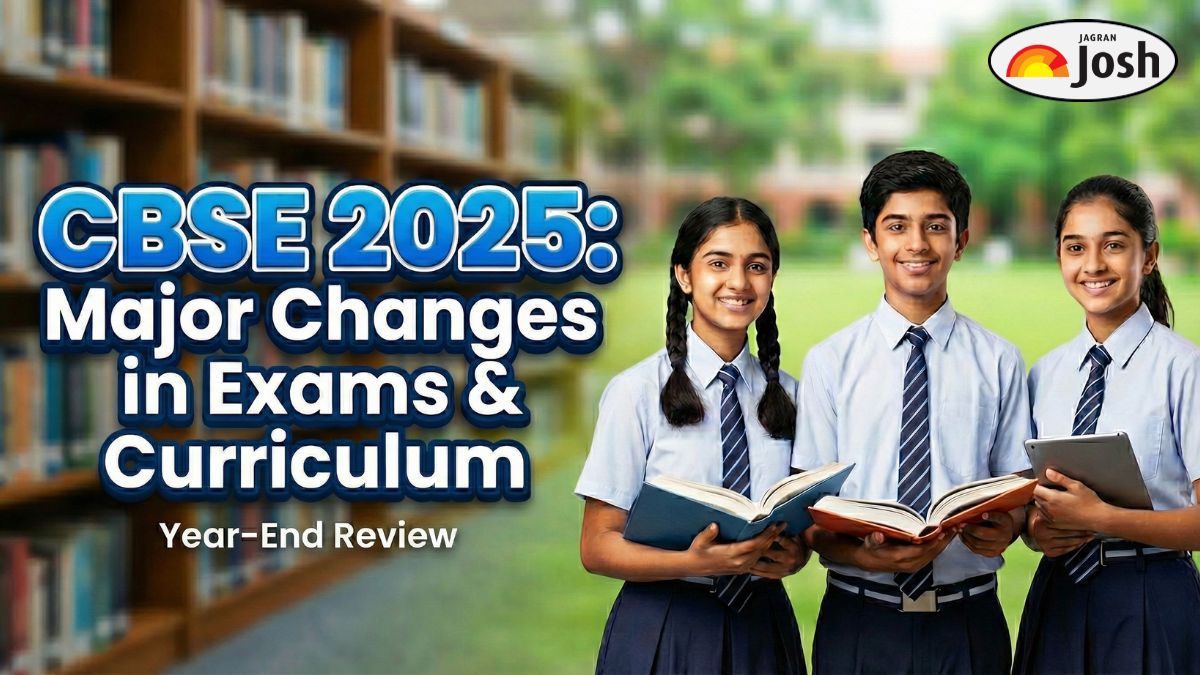 CBSE Year Ender 2025: 15+ Big Exam, Curriculum and Textbook Changes ...