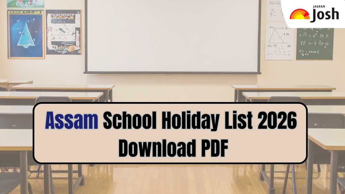 Assam School Holiday List 2026, Download PDF