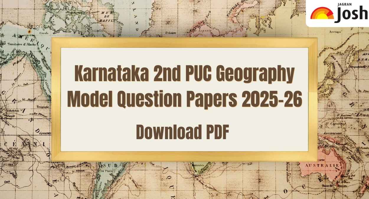 Karnataka 2nd PUC Business Studies Model Question Papers 2025-26 ...