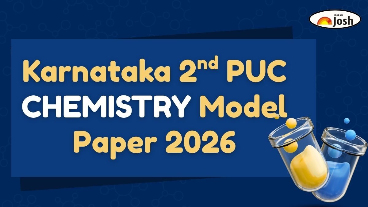 Karnataka 2nd PUC Chemistry Model Question Papers 2025-26, Download PDF