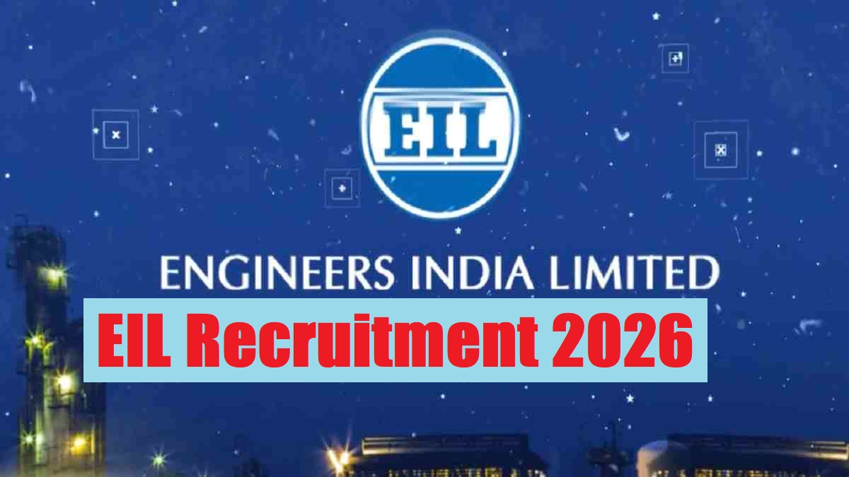 EIL Recruitment 2026: Apply Online For Manager And Other Posts, Check ...