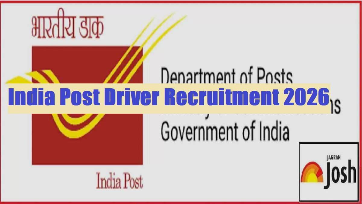India Post Driver Recruitment 2026 Notification OUT for 48 Staff Car ...