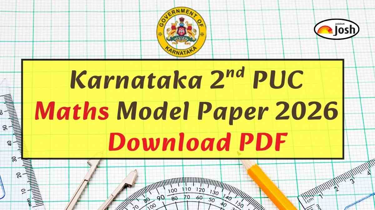 Karnataka 2nd PUC Maths Model Question Papers 2025-26, Download PDF