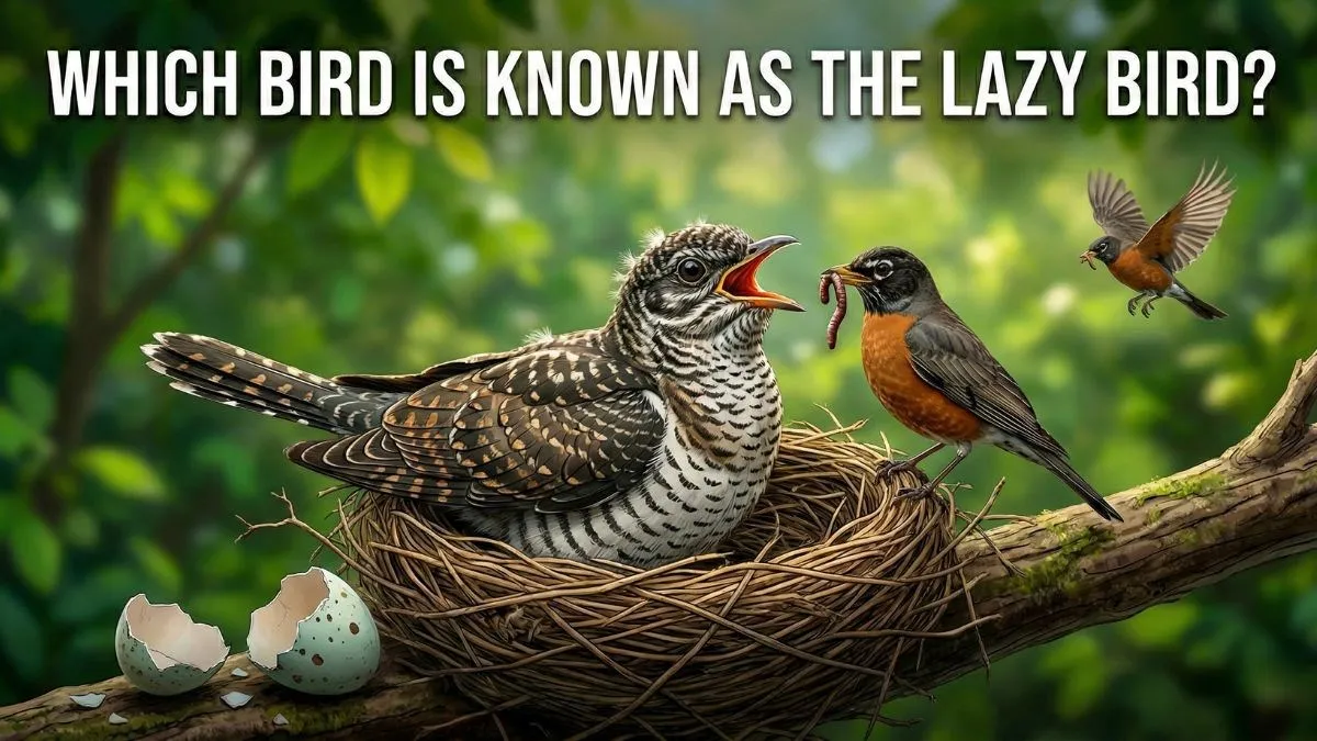 Which Bird is Known as the Lazy Bird?