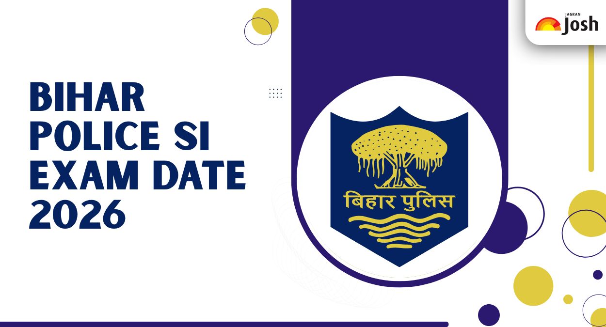 Bihar Police SI Exam Date 2026: Check Exam Timings, Schedule ...