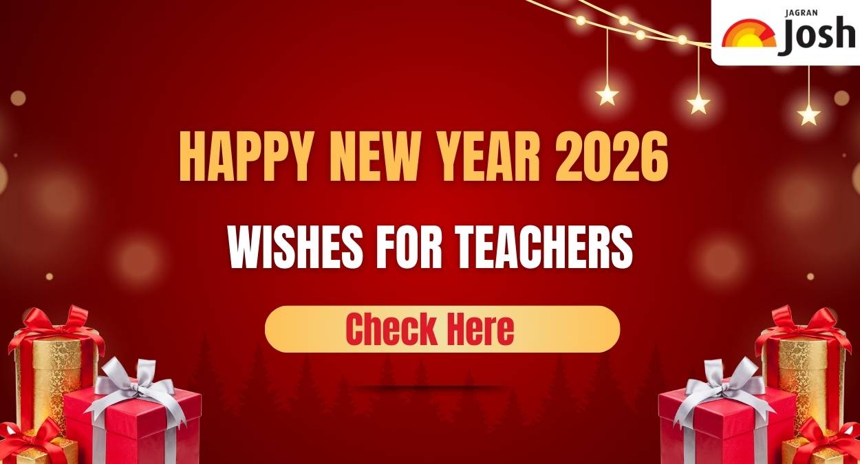 Happy New Year 2026 Wishes for Teachers: 30+ Short, Heartfelt and ...