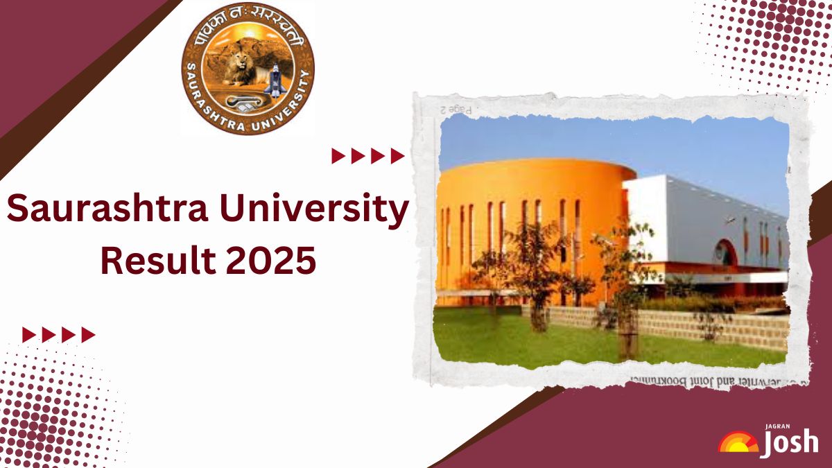Saurashtra University Result 2025 OUT at saurashtrauniversity.edu ...