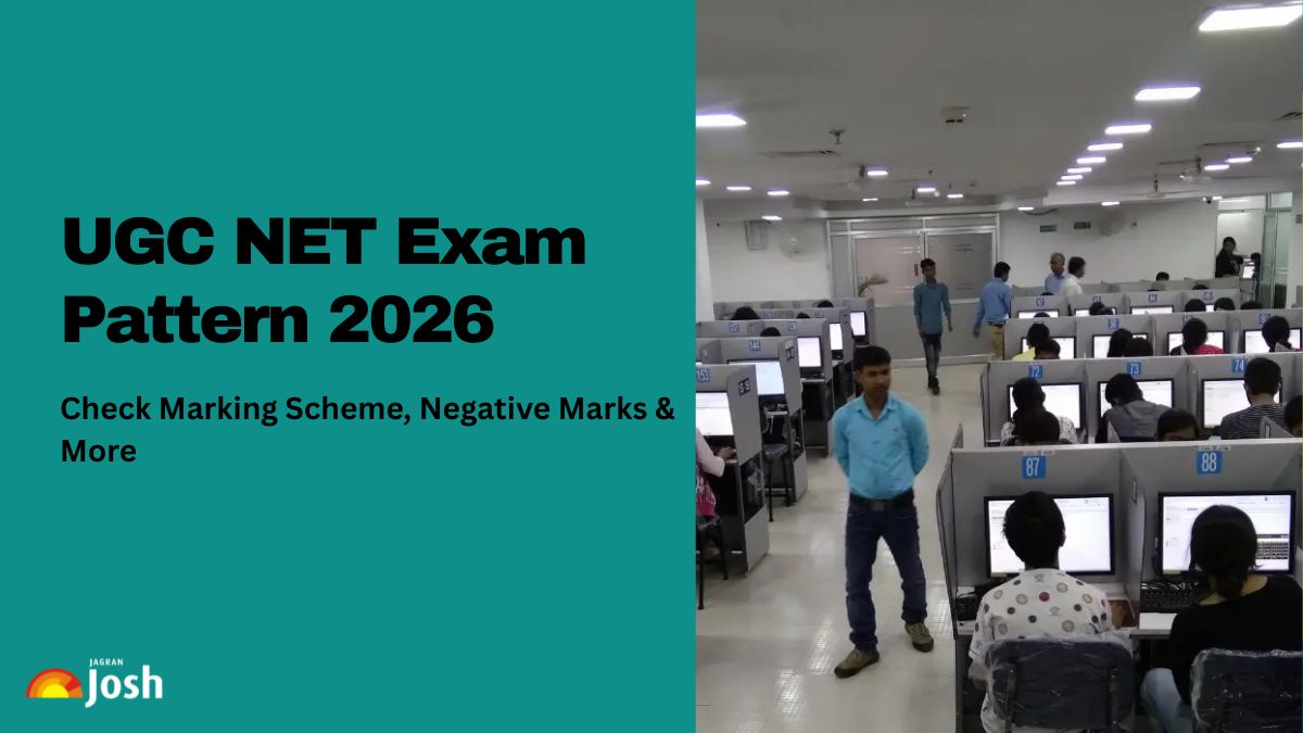 UGC NET Exam Pattern: Check Paper 1 & 2 Marking Scheme, Negative Marks