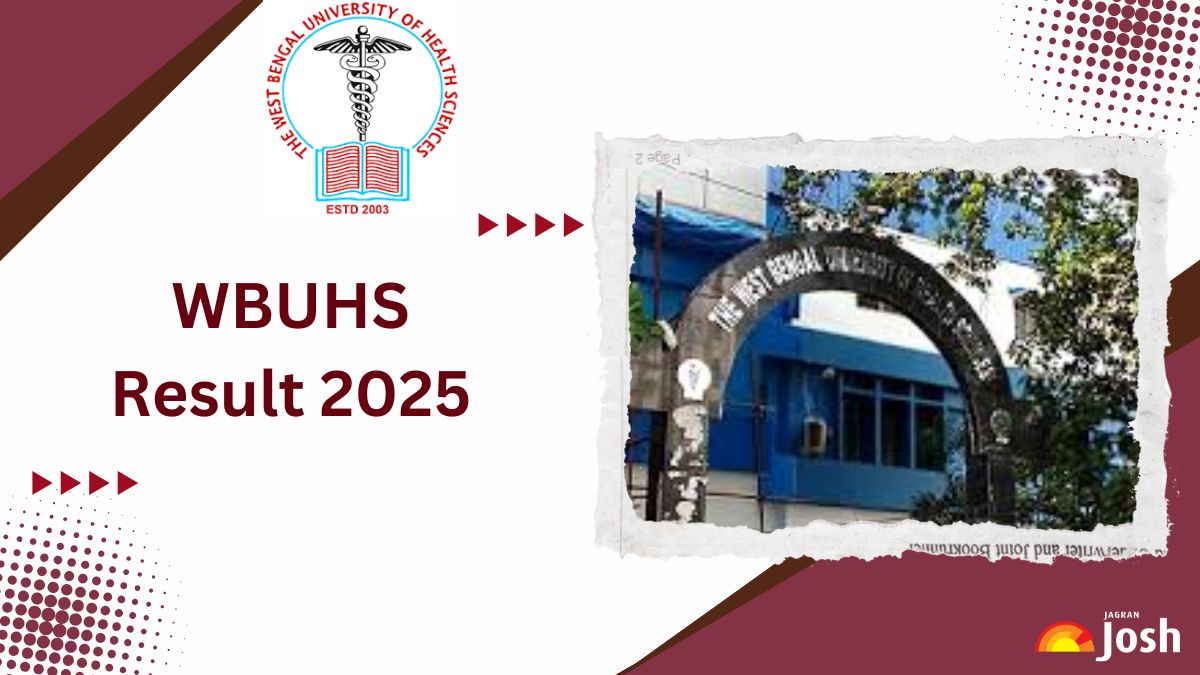 WBUHS Result 2025 OUT at wbuhs.ac.in; Download UG and PG Marksheet PDF ...