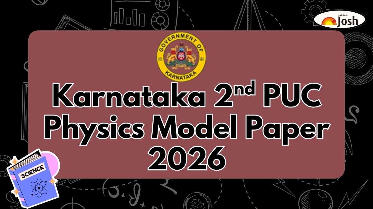 Karnataka 2nd PUC Physics Model Question Papers 2025-26, Download PDF