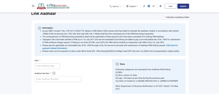 How to Check PAN and Aadhar Link Status? Why Do You Need to Link Them ...