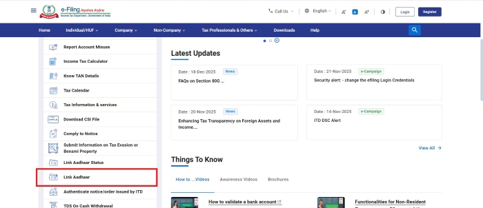 How to Check PAN and Aadhar Link Status? Why Do You Need to Link Them ...
