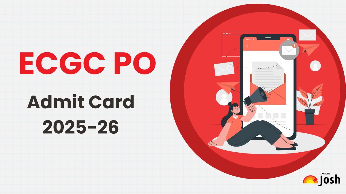 ECGC PO Admit Card 2025-26 at ecgc.in: Check Direct Link and Exam Date