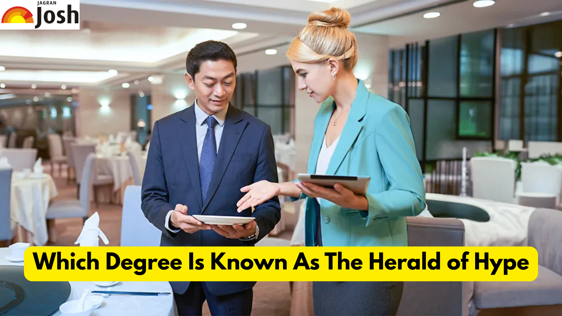 Which Degree Is Known As The Herald of Hype?