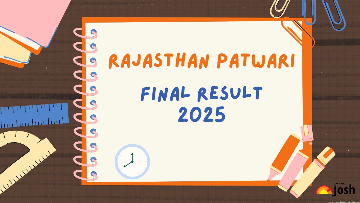 RSSB Rajasthan Patwari Final Result 2025 OUT at rssb.rajasthan.gov.in ...