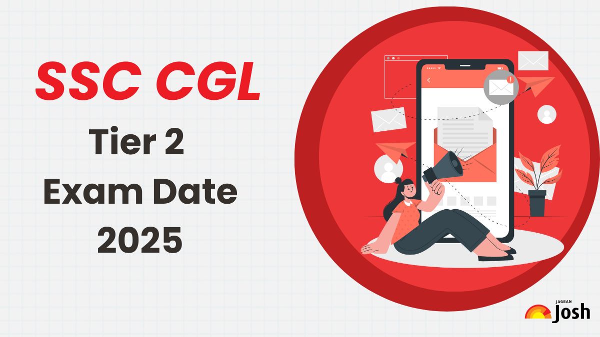 SSC CGL Tier 2 Exam Date 2025 Released: Check Complete Schedule at ssc ...