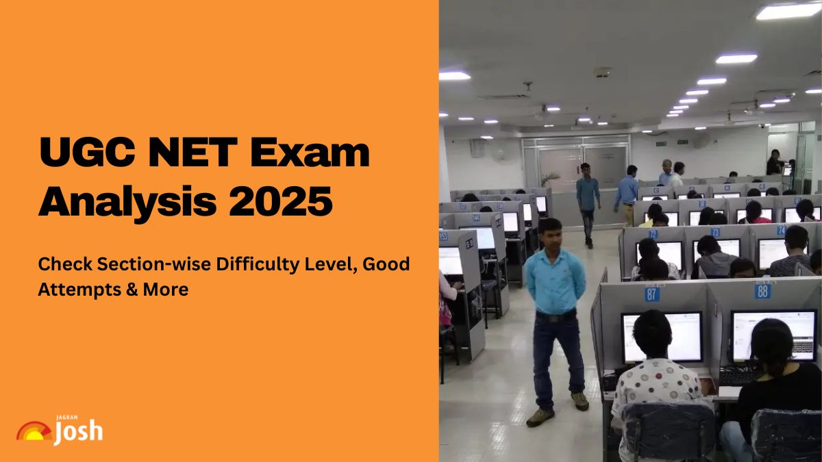 UGC NET Exam Analysis 2025 (Today): Difficulty Level, Good Attempts ...