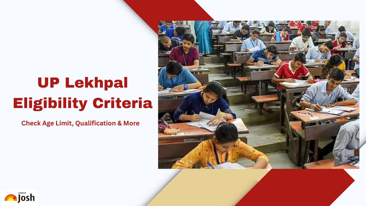 UP Lekhpal Eligibility 2026: Age Limit, Educational Qualification & PET ...