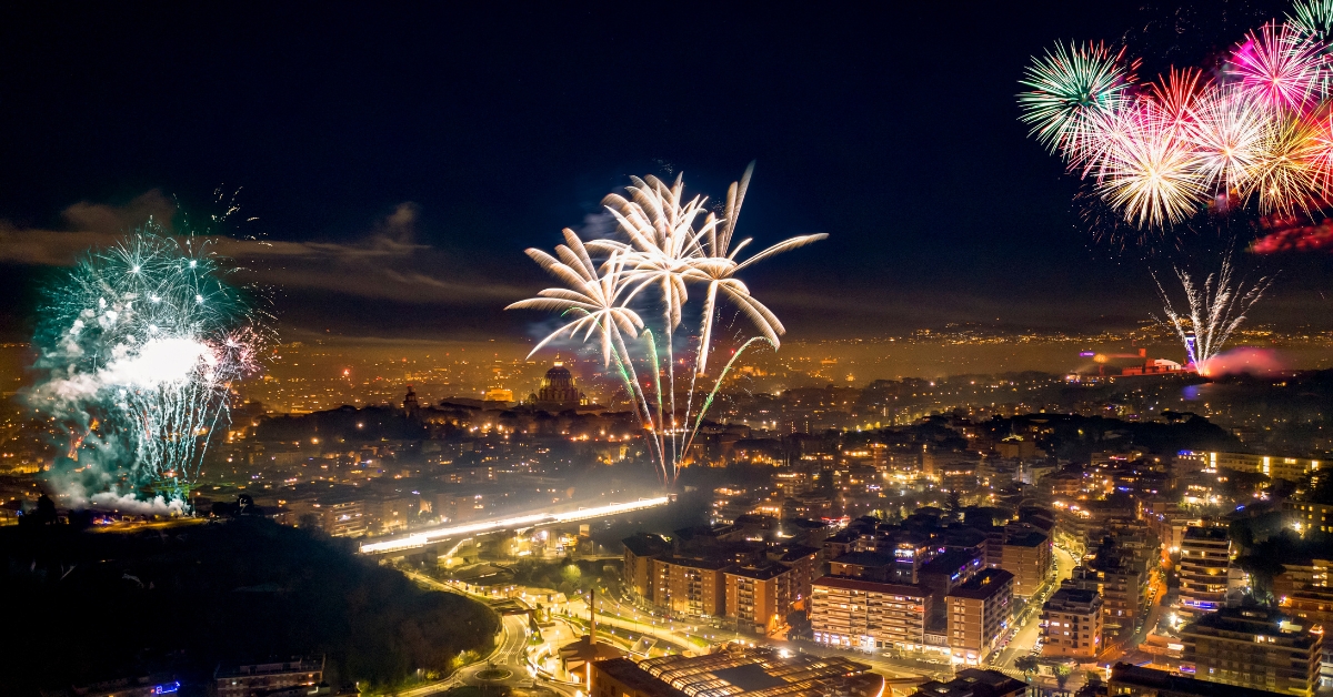 Which Country Celebrates New Year First, and Who Rings in Last Compared ...