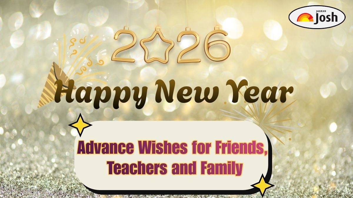 Happy New Year 2026 Advance Wishes: 100+ Messages, Quotes & Greetings ...