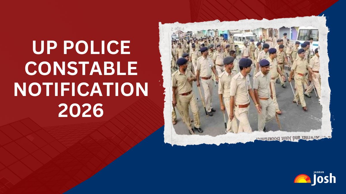 UP Police Constable Notification 2026 soon: जल्द जारी होगा यूपी पुलिस ...
