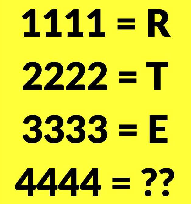 Brain Teaser: You have an IQ above 140 if you can solve this math ...