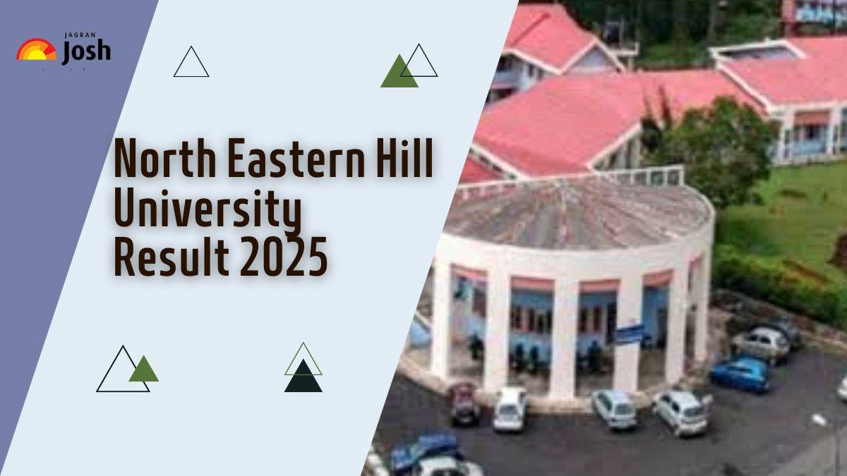 NEHU Result 2025 OUT at exams.nehu.ac.in, Direct Link to Download UG Marksheet