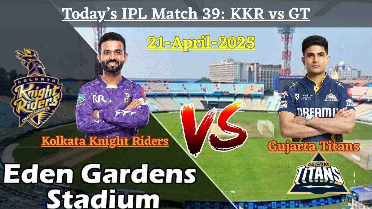Who won Yesterday's Match: KKR vs GT Key Highlights, Latest Points ... Who won Yesterday's Match: KKR vs GT Key Highlights, Latest Points ...