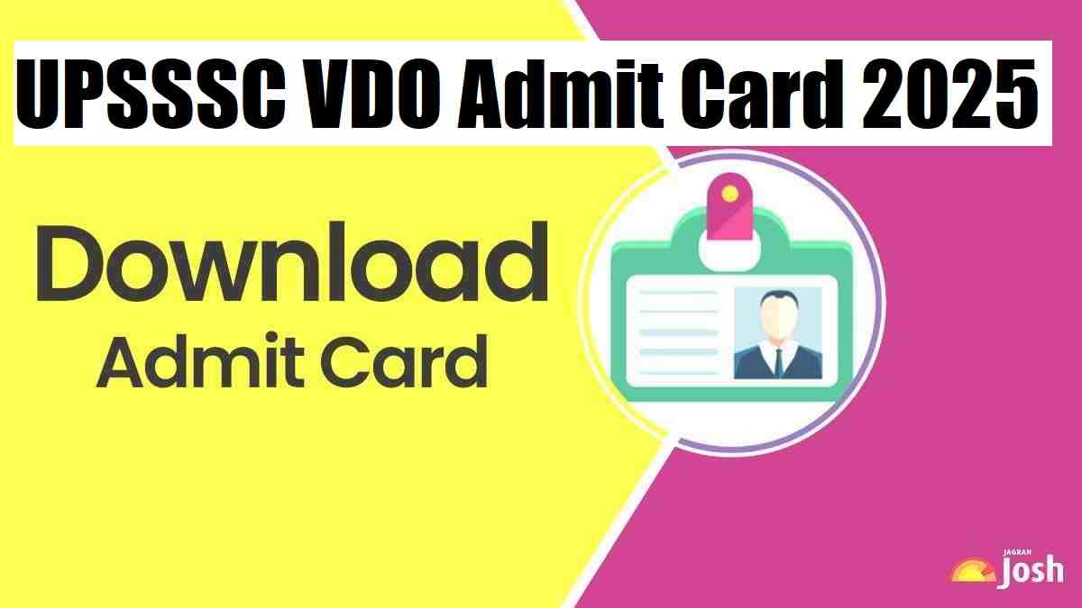 UPSSSC VDO Syllabus 2023: Download Subject wise Syllabus PDF, Exam Pattern UPSSSC VDO Syllabus 2023: Download Subject wise Syllabus PDF, Exam Pattern