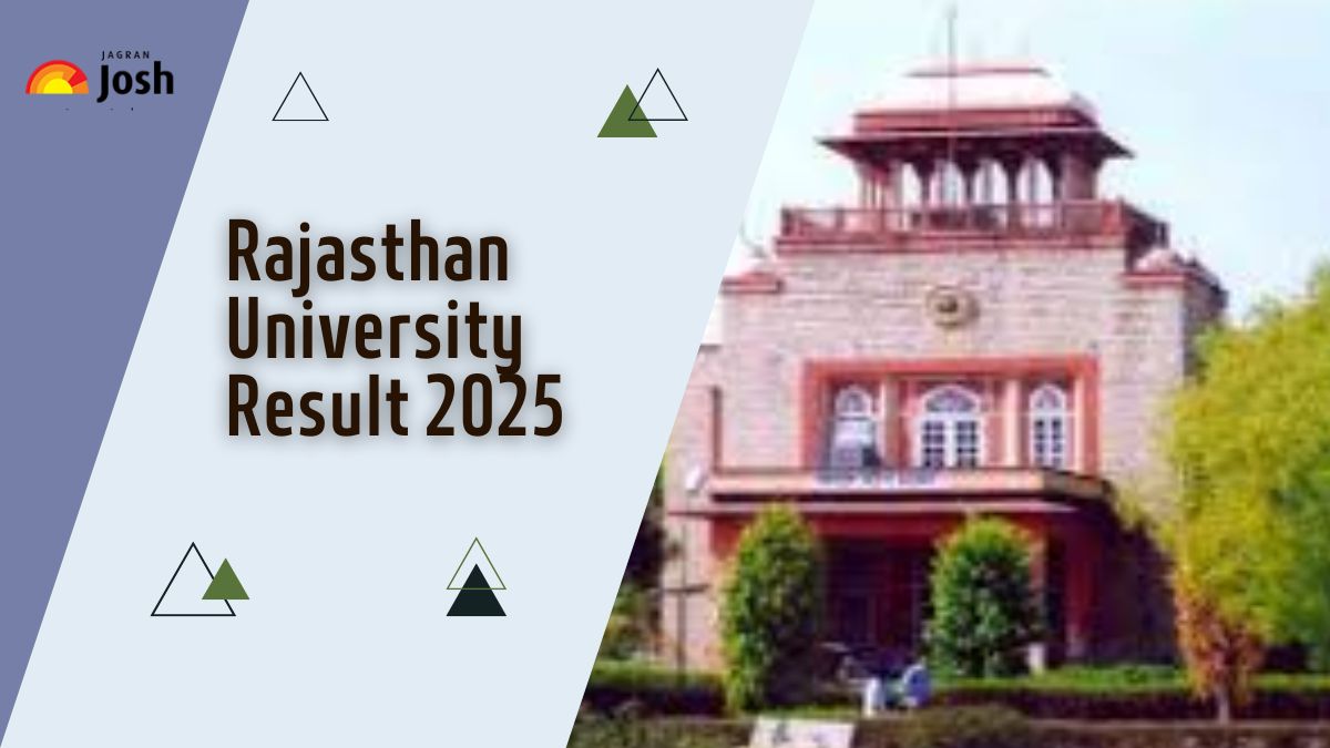 Uniraj Result 2025 OUT at uniraj.ac.in; Direct Link to Download Rajasthan University ODD ...
