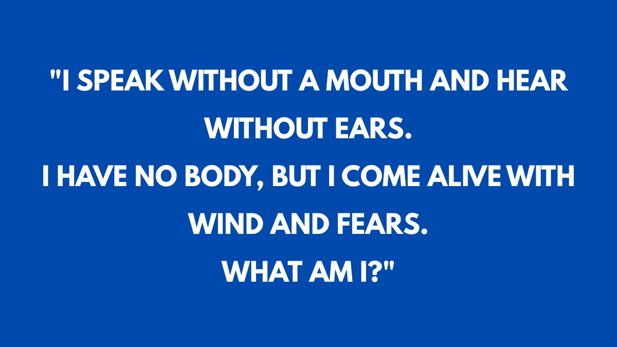 Riddle Challenge: Test Your Wits in 12 Seconds!