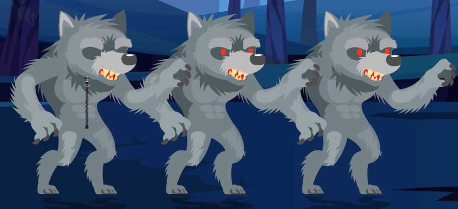 IQ Test: You have the sharpest brain if you can spot the fake werewolf ...