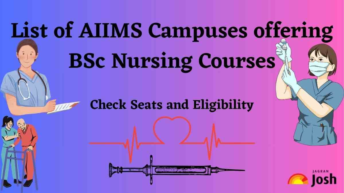 List of AIIMS Campuses offering BSc Nursing Course: Check Seats and ...