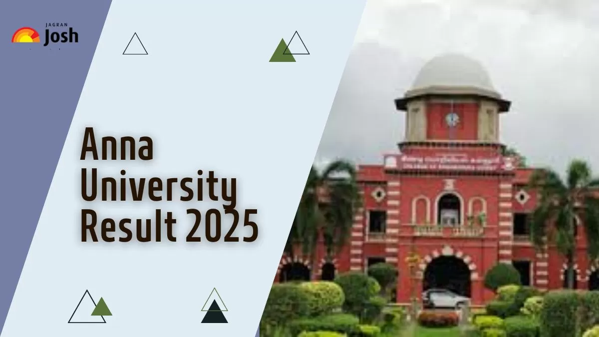 Anna University Result 2025 at coe1.annauniv.edu; Direct Link to ...