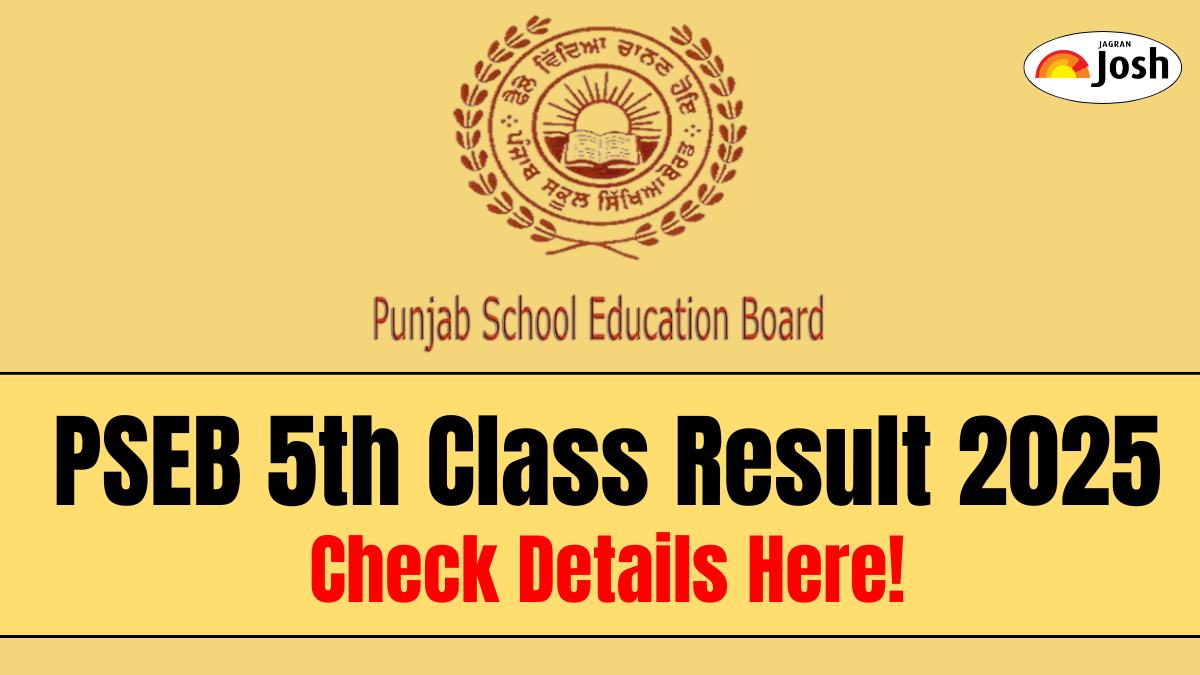 PSEB 5th Class Result 2024 Declared, Scorecard Link Active at pseb.ac ... PSEB 5th Class Result 2024 Declared, Scorecard Link Active at pseb.ac ...