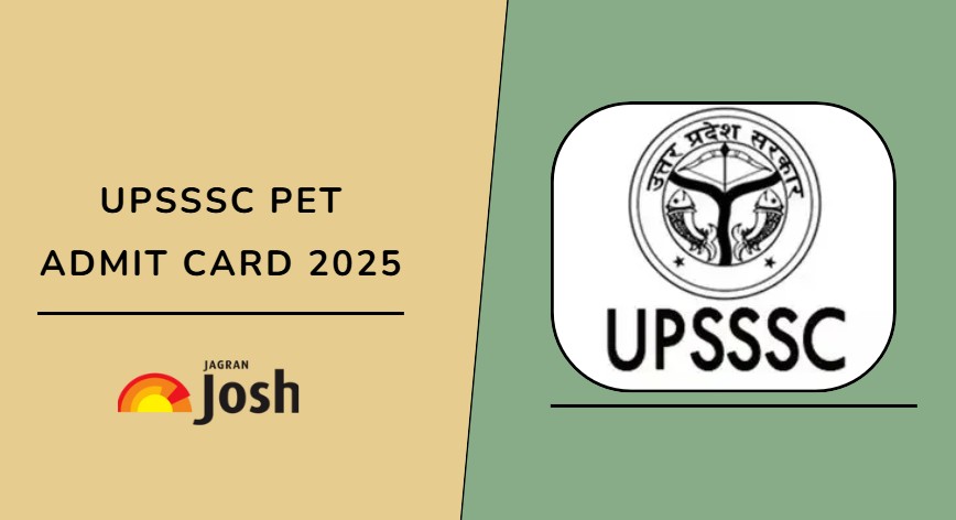 [Download Link Active] UPSSSC PET Admit Card 2025 Out: Direct Link to ...