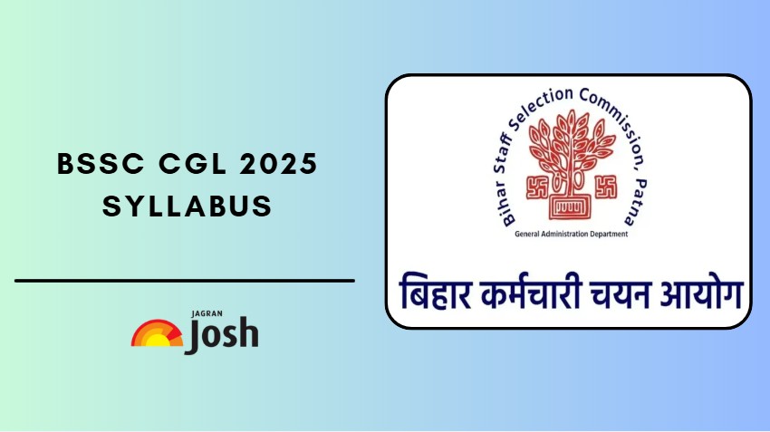 BSSC CGL 4 Syllabus 2025: Download Bihar Graduate Syllabus PDF in Hindi ...