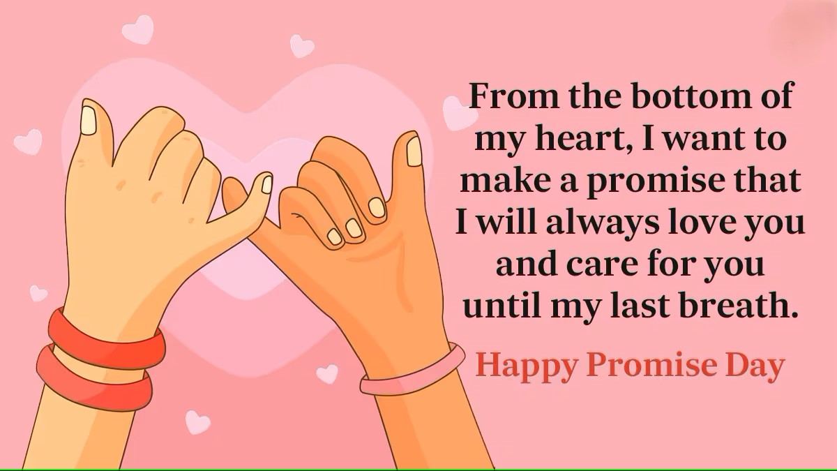 Happy Promise Day 2025: 30+ Quotes, Images, Wishes to Share on Facebook ...