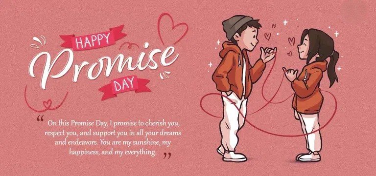 Happy Promise Day 2025: 30+ Quotes, Images, Wishes to Share on Facebook ...
