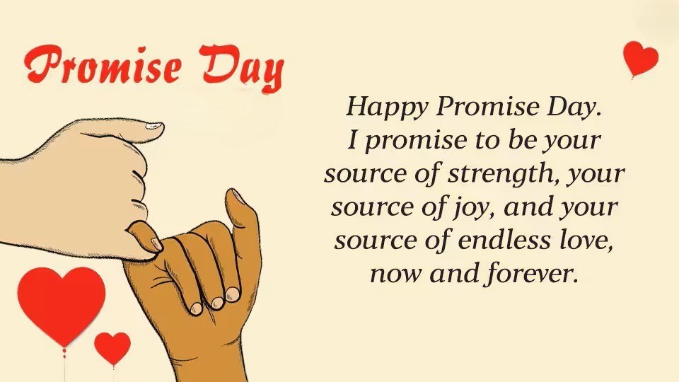 Happy Promise Day 2025: 30+ Quotes, Images, Wishes to Share on Facebook ...