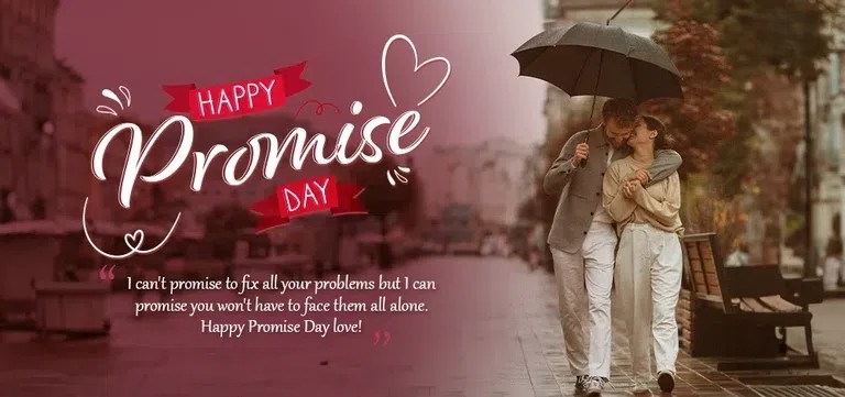 Happy Promise Day 2025: 30+ Quotes, Images, Wishes to Share on Facebook ...