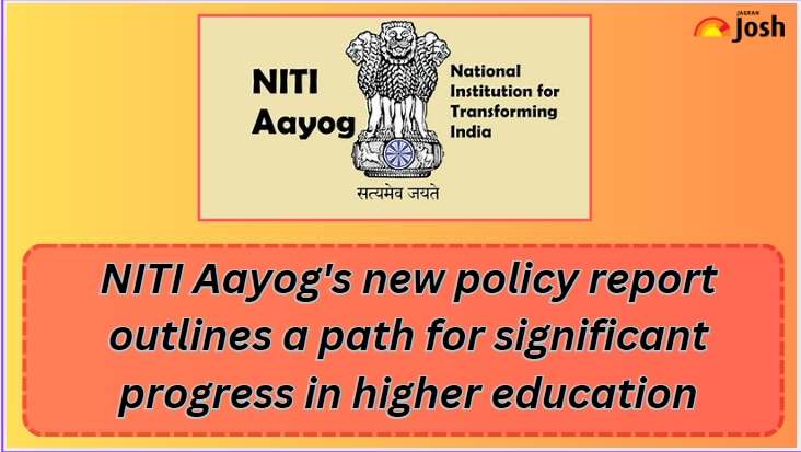 NITI Aayog's new policy report outlines a path for significant progress ...