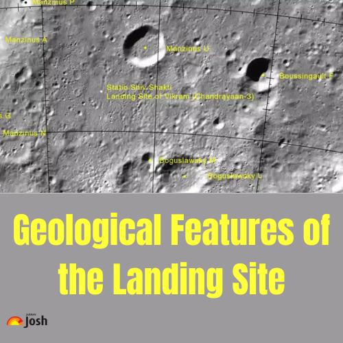 How old is the Chandrayaan-3 Landing Site on the Moon?