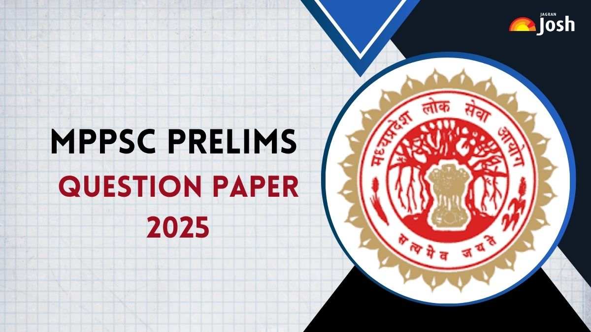 MPPSC Prelims Question Paper 2025: डाउनलोड करें पेपर 1 और पेपर 2 प्रश्न ... MPPSC Prelims Question Paper 2025: डाउनलोड करें पेपर 1 और पेपर 2 प्रश्न ...