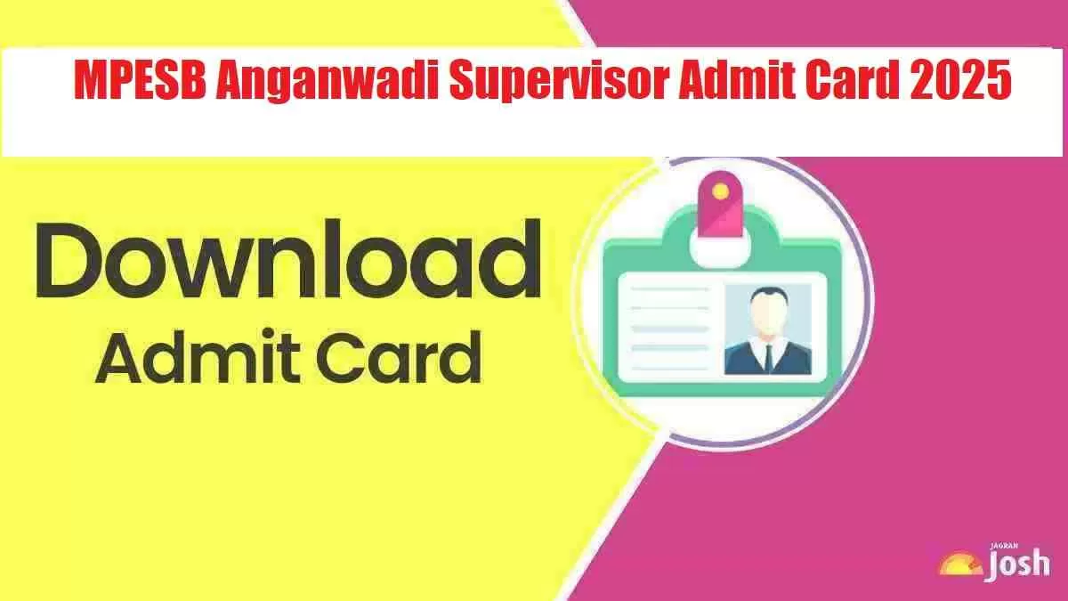 MP Mahila Paryavekshak Admit Card 2025 Released at esb.mp.gov.in: Here ...