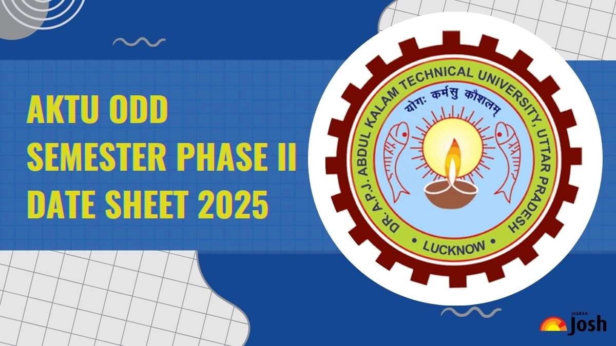AKTU Odd Semester Date Sheet 2024-25: Check Phase II Revised Exam Dates ... AKTU Odd Semester Date Sheet 2024-25: Check Phase II Revised Exam Dates ...